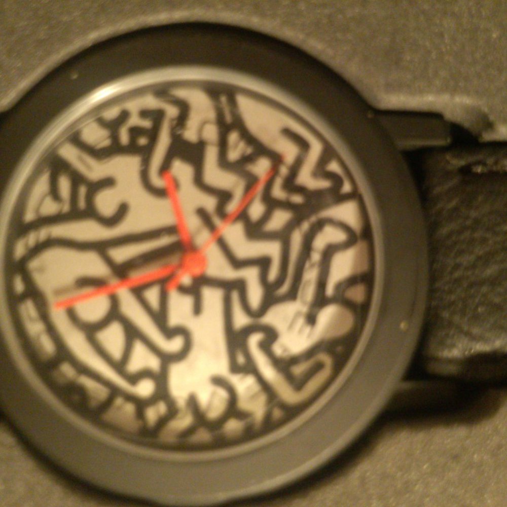 Keith Haring Watch - Special Limited Edition Art Watc… - Gem